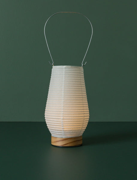 Michiyuki-Tou LED Paper Lantern // Tall | everyday needs
