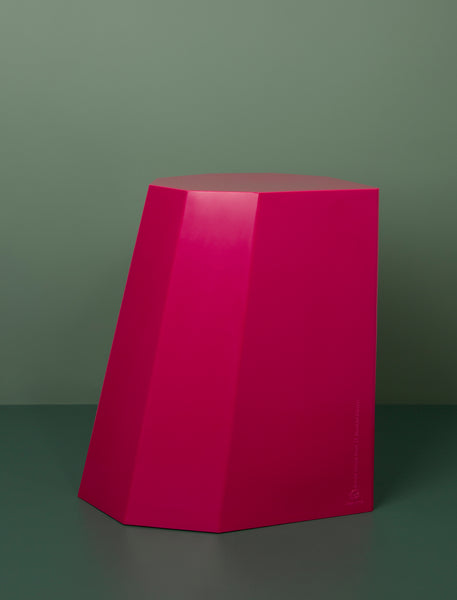 Arnold Circus Stool // Magenta | everyday needs