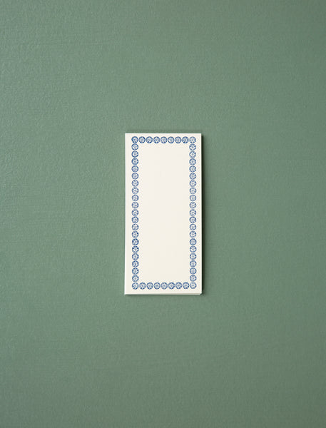 Letterpress Memo Cards // Blue | everyday needs