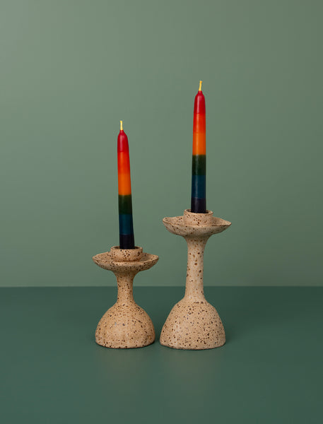 Ludwig Candle Holder // Speckle | everyday needs