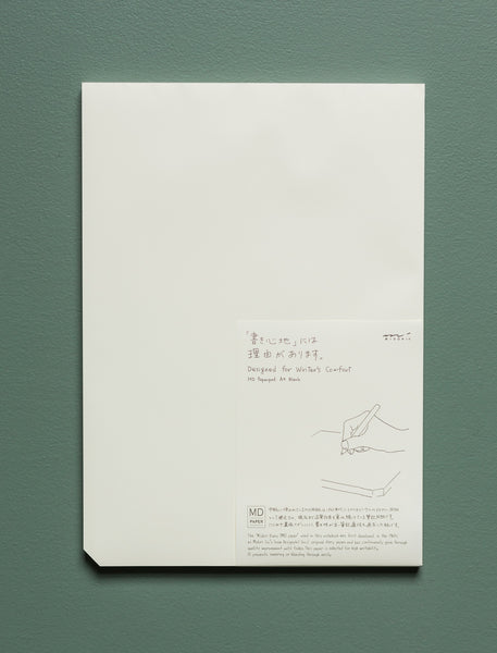 MD Blank Note Paper Pad A4 | everyday needs