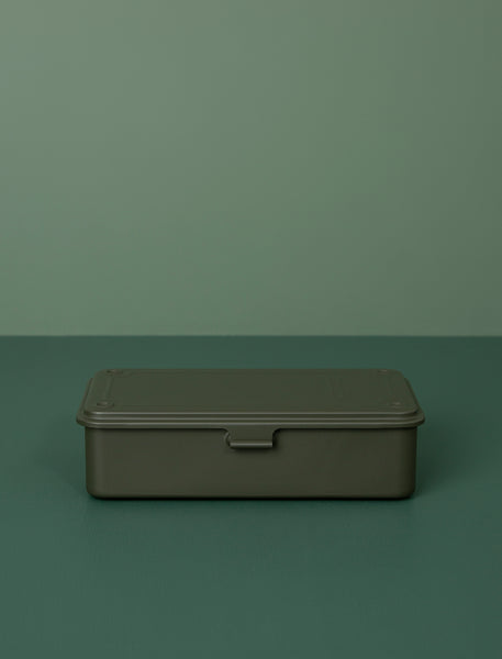 Mini Steel Toolbox // Olive | everyday needs