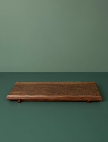 Rectangular Walnut Plinth // Medium | everyday needs
