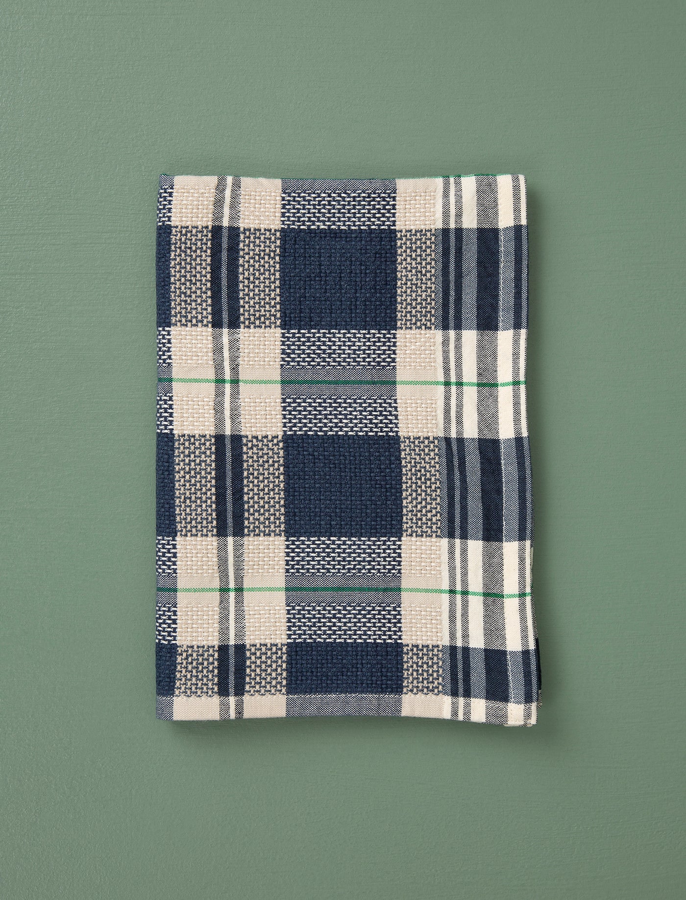 Vadoek Cotton Tea Towel // Cobalt – everyday needs