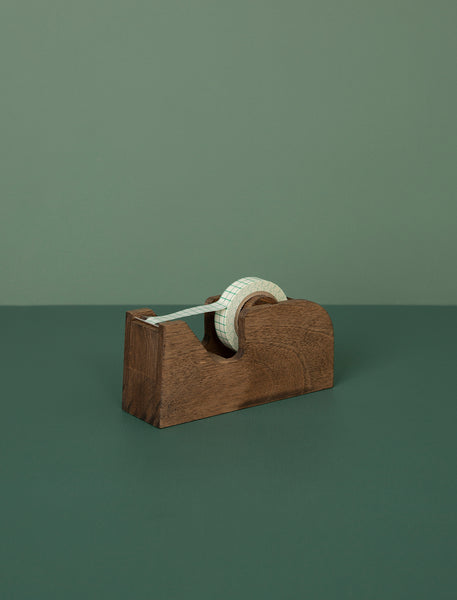 Wooden Tape Dispenser // Brown | everyday needs