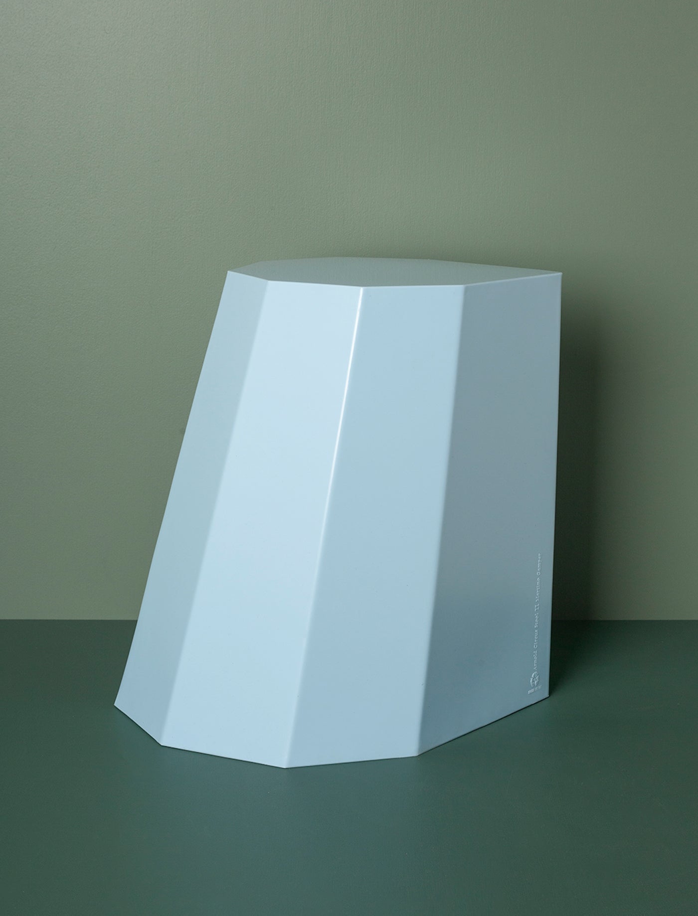Arnold Circus Stool // Light Blue – everyday needs