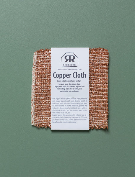 Copper Cleaning Cloths | everyday needs
