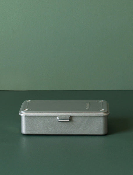 Mini Steel Toolbox // Silver | everyday needs