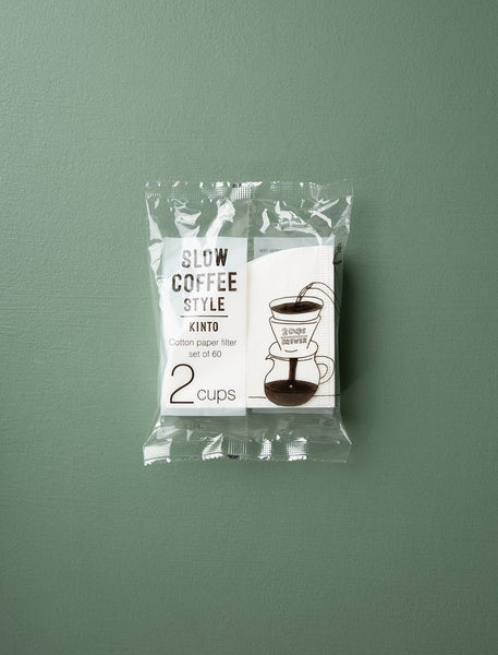 Cotton Filter Paper // 2 Cups | everyday needs