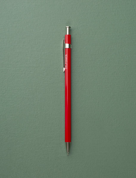 Hexagonal Ballpoint Pen // Red | everyday needs