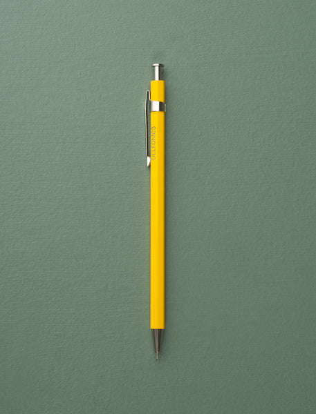 Hexagonal Ballpoint Pen // Yellow | everyday needs